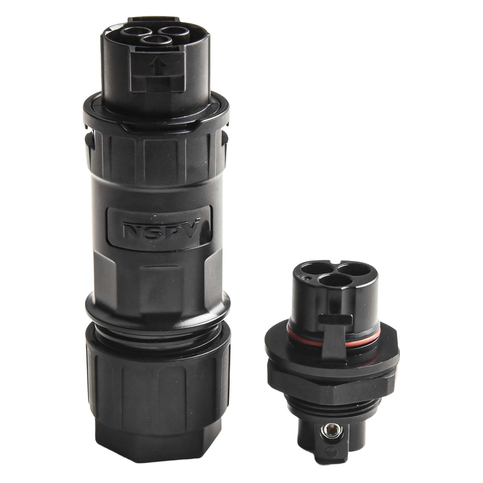 Goodhd Waterproof Cable Connector 3/5 Pin Aviation Male Female Wire ...