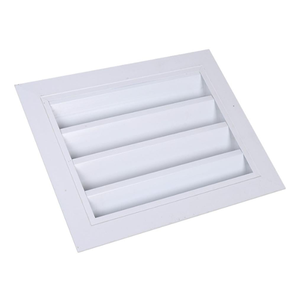 Goodhd Weatherproof Aluminum Louvers Ventilation Air Vent Grille Ventilation Cover,200*200 ...