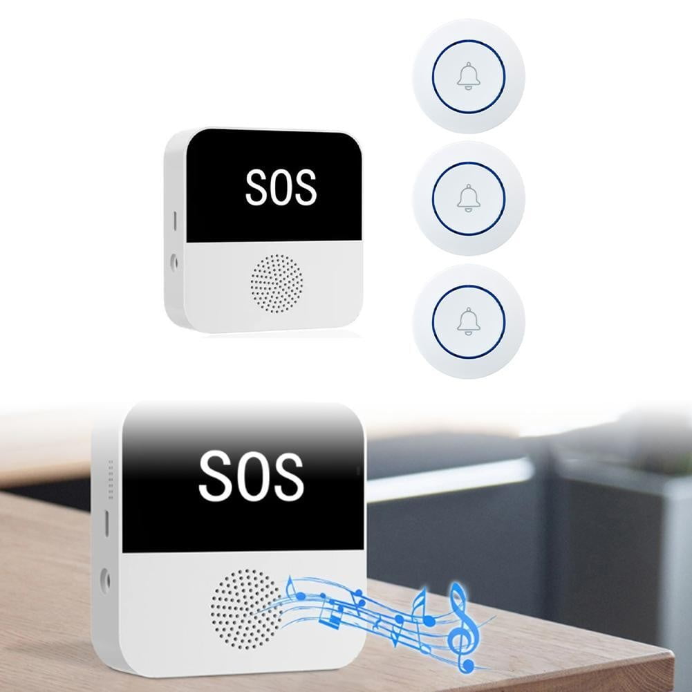 Goodhd Wifi Wireless Elderly Alarm System For Tuya For Smart Life App ...