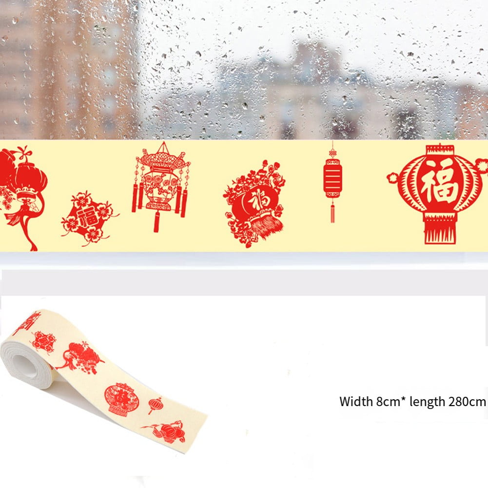 Goodhd Winter Window Glass Water Absorption Strips To Prevent ...