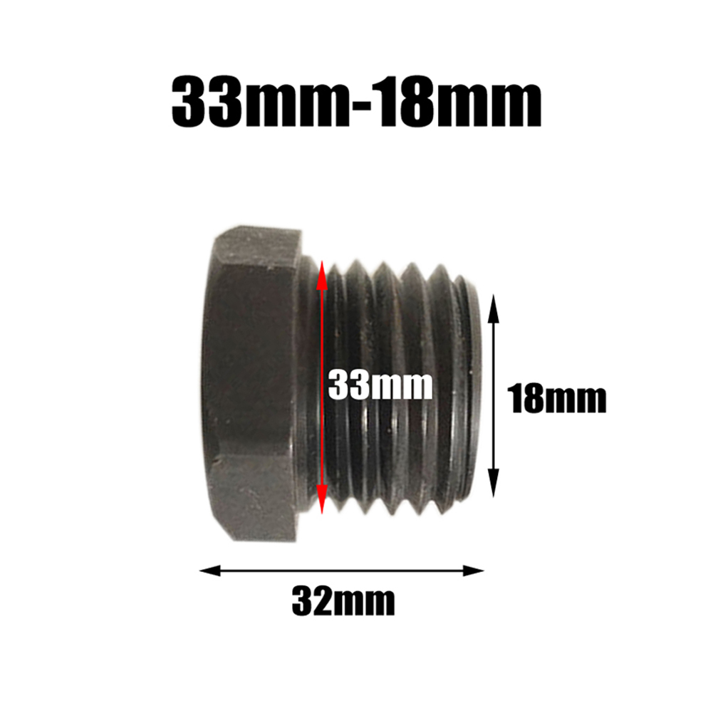 Goodhd Wood Lathe Chuck Adapter Screw Thread Spindle Adapter For Wood ...