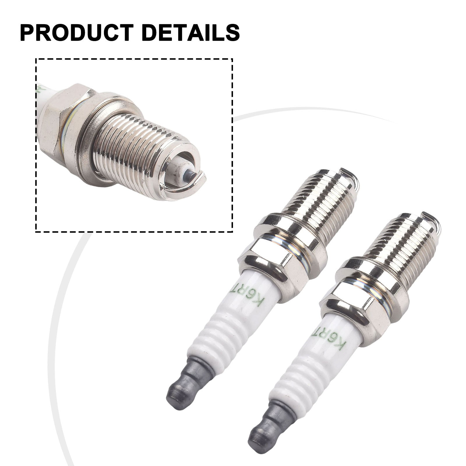 Goodhd for Champion RC12YC Spark Plug for Briggs & Stratton for OHV ...