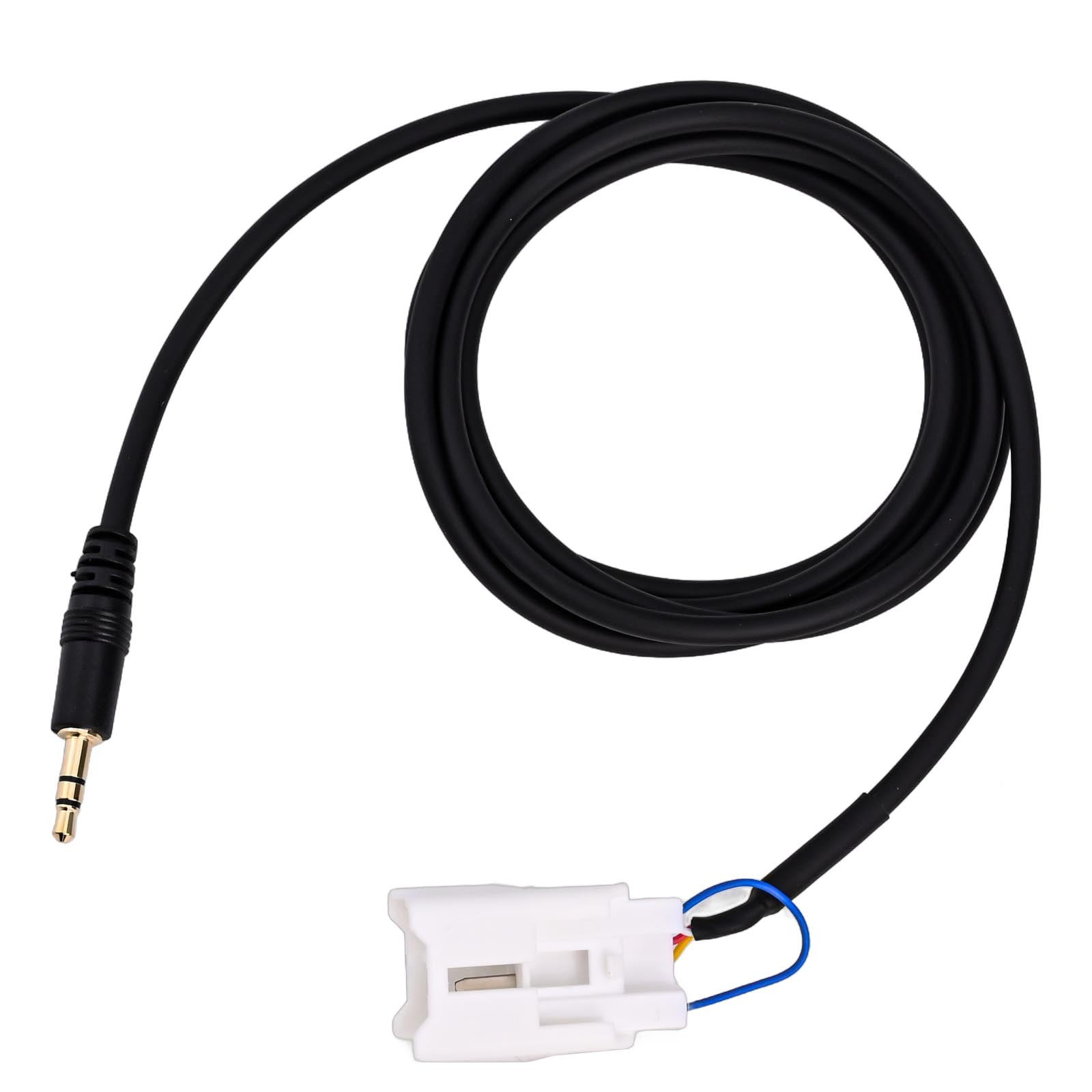 Goodhd ford 3.5Mm 6 Pin Car Auto Interface Aux Mp3 Auxiliary Audio ...