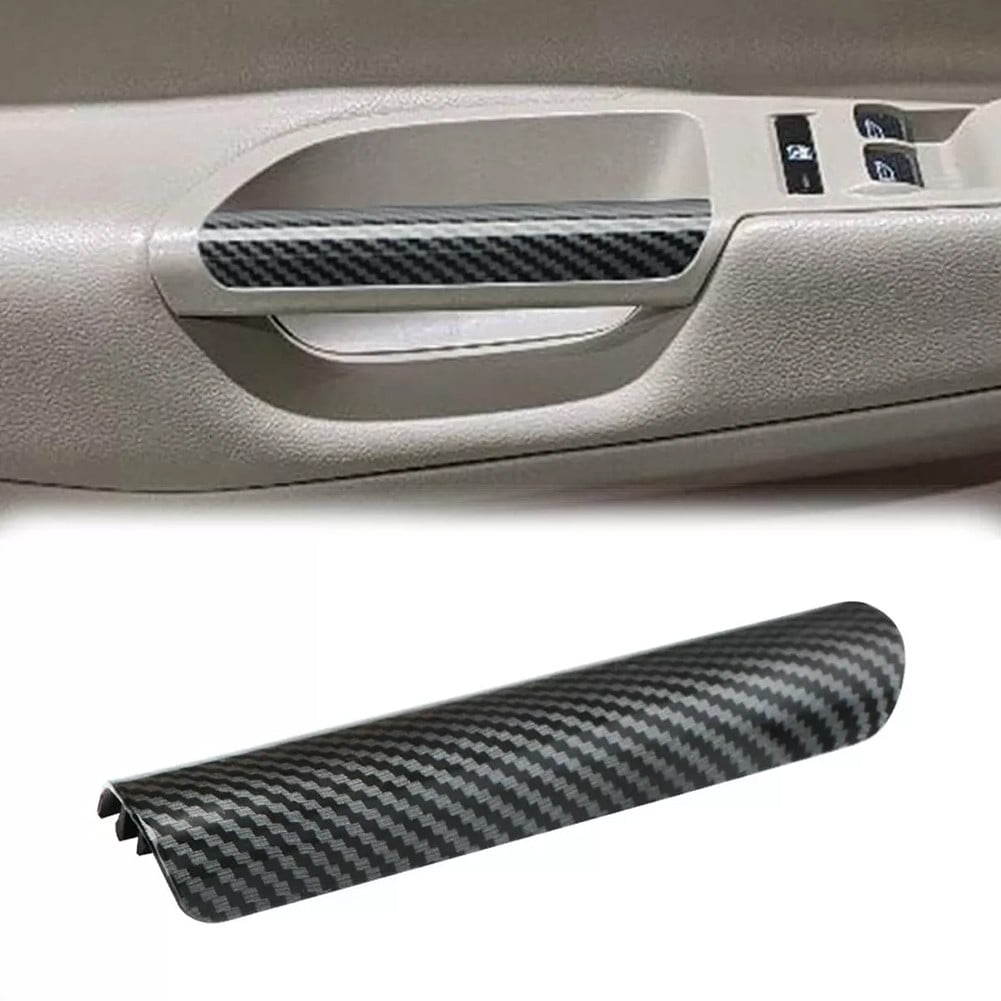 Goodhd ford Escape 2013-2019 Front Left Door Handle Grab Carbon Fiber ...
