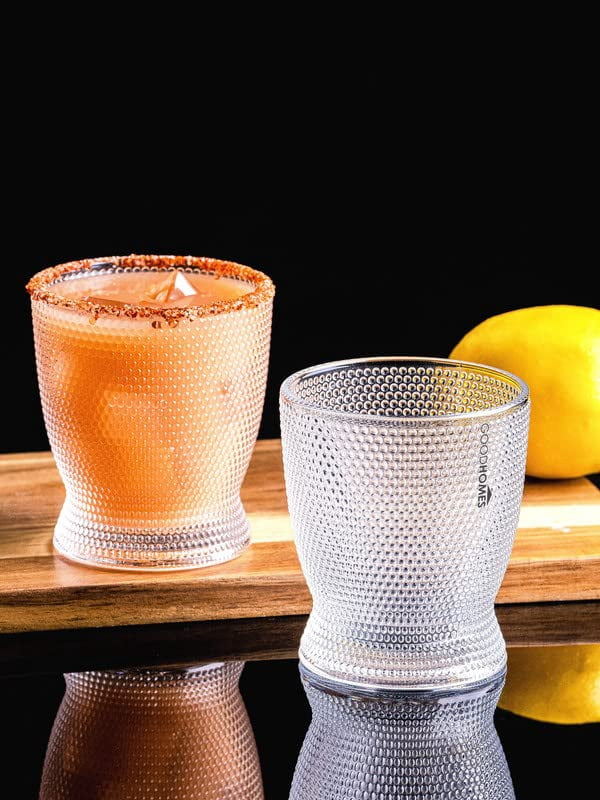 Goodhomes Juice Water Glass Tumbler Set of 6pcs - Walmart.com