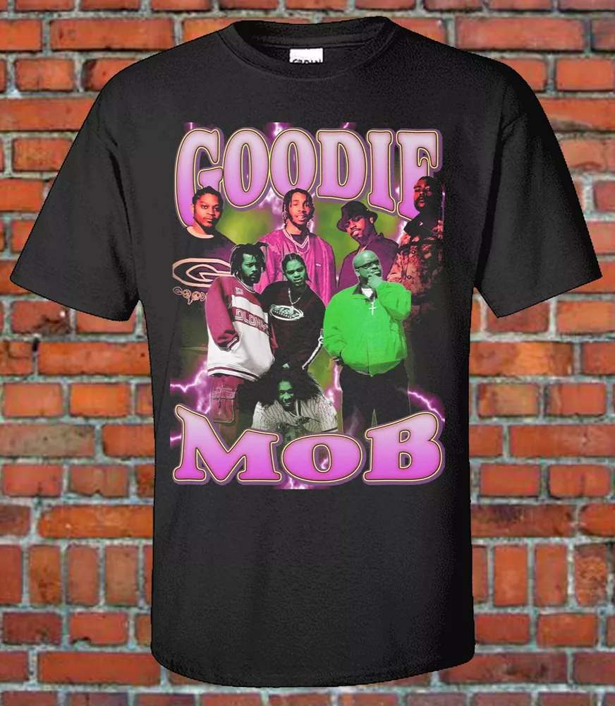 Goodie Mob Vintage Hip-Hop Bootleg Look T-Shirt Atl Dungeon Family Hot ...