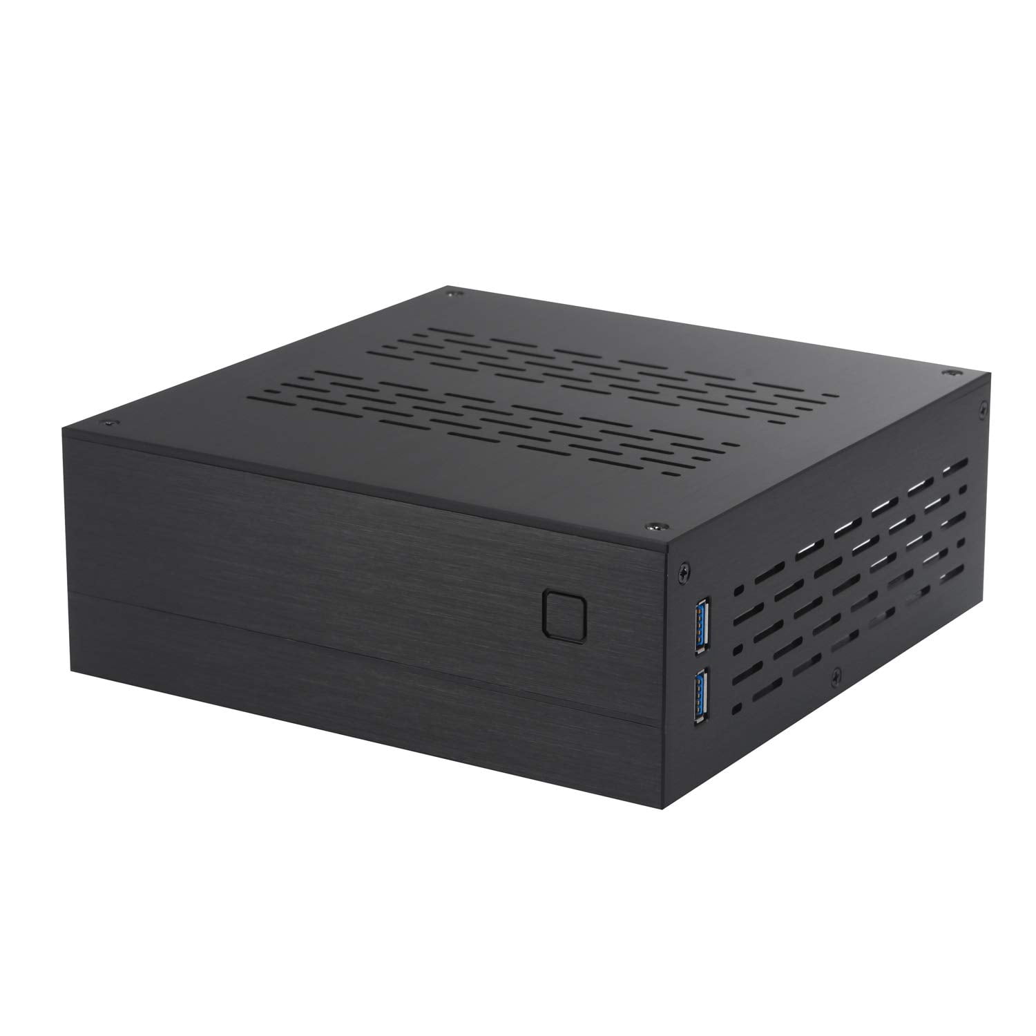 Goodisory A01 Aluminum Mini-ITX RRF12 HTPC Desktop Computer Chassis ...
