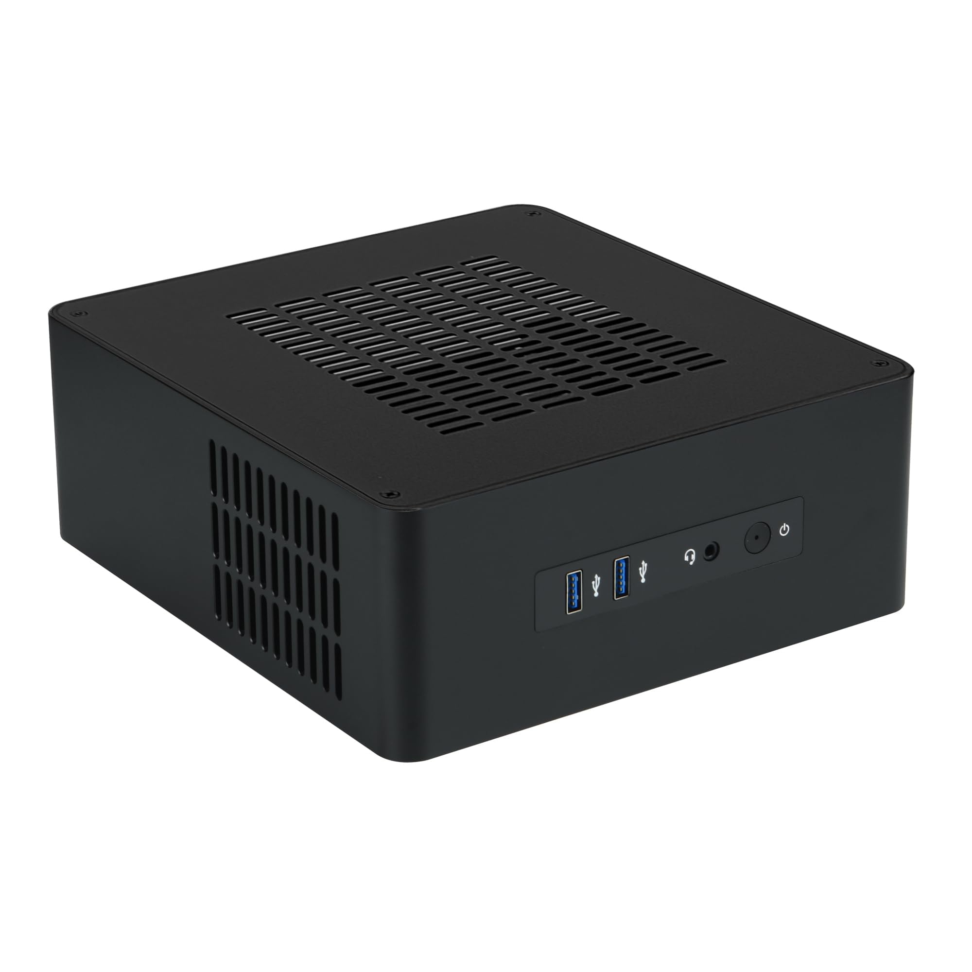 Goodisory TA80 Black Aluminium RRF12 Desktop HTPC Mini-ITX Computer ...