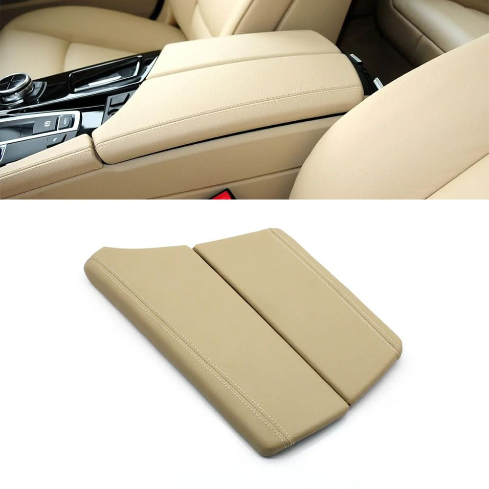 Goodithy Compatible with BMW MMF7 5 Series, Center Console Box Cover ...