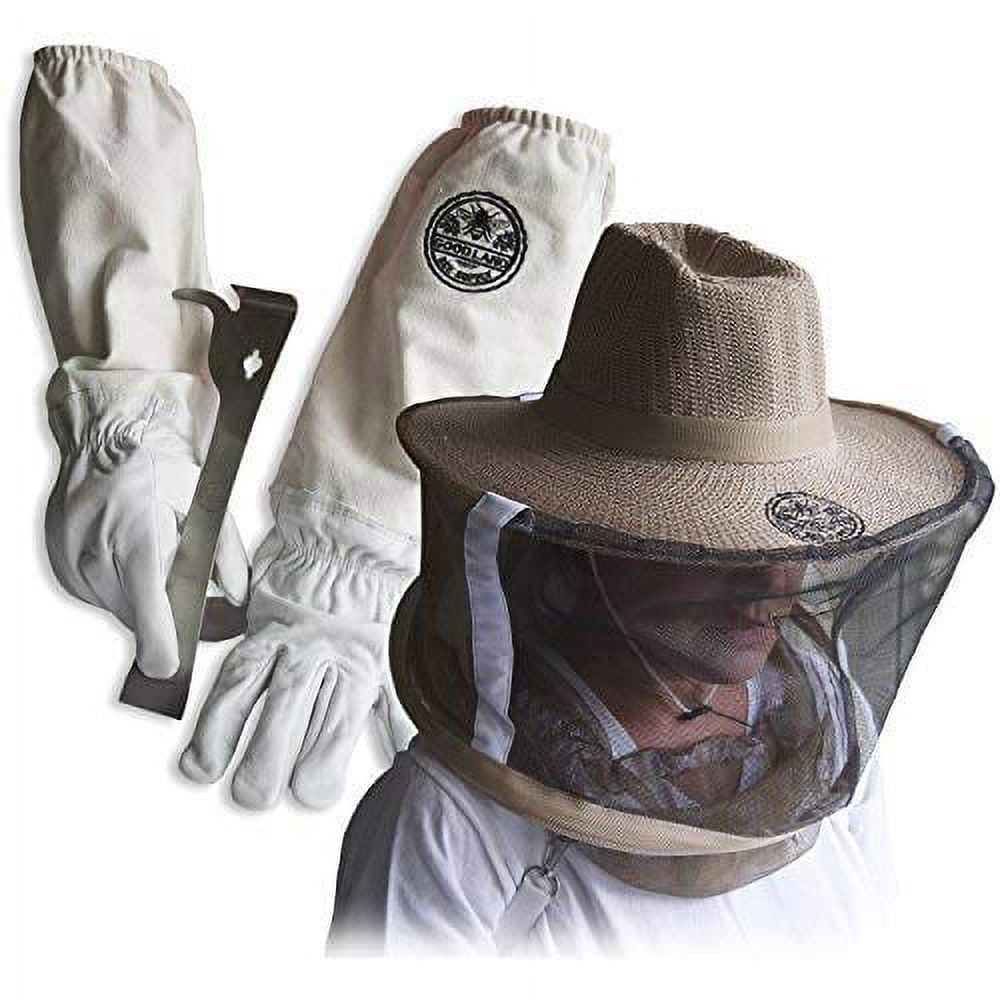 Goodland Bee Supply GL-GLV-JHK-VL-XL Cotton & Sheepskin Beekeeping XL ...