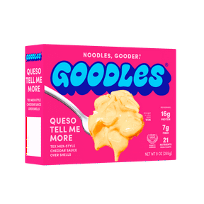 Goodles Mac & Cheese Shella Good Aged White Cheddar Microwaveable Cup ...