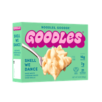 Goodles Deluxe Ched Over Heels Liquid Mac & Cheese, Mild Cheddar ...