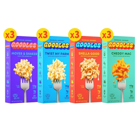 Goodles mac and cheese in Macaroni & cheese - Walmart.com