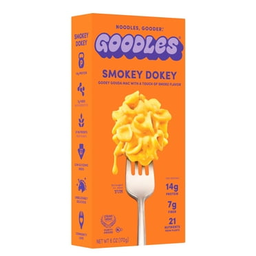 Goodles Mac & Cheese Shella Good Aged White Cheddar Microwaveable Cup ...