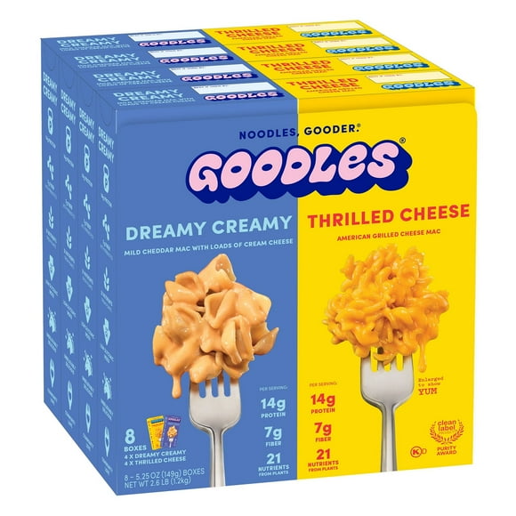 Goodles mac and cheese in Macaroni & cheese - Walmart.com