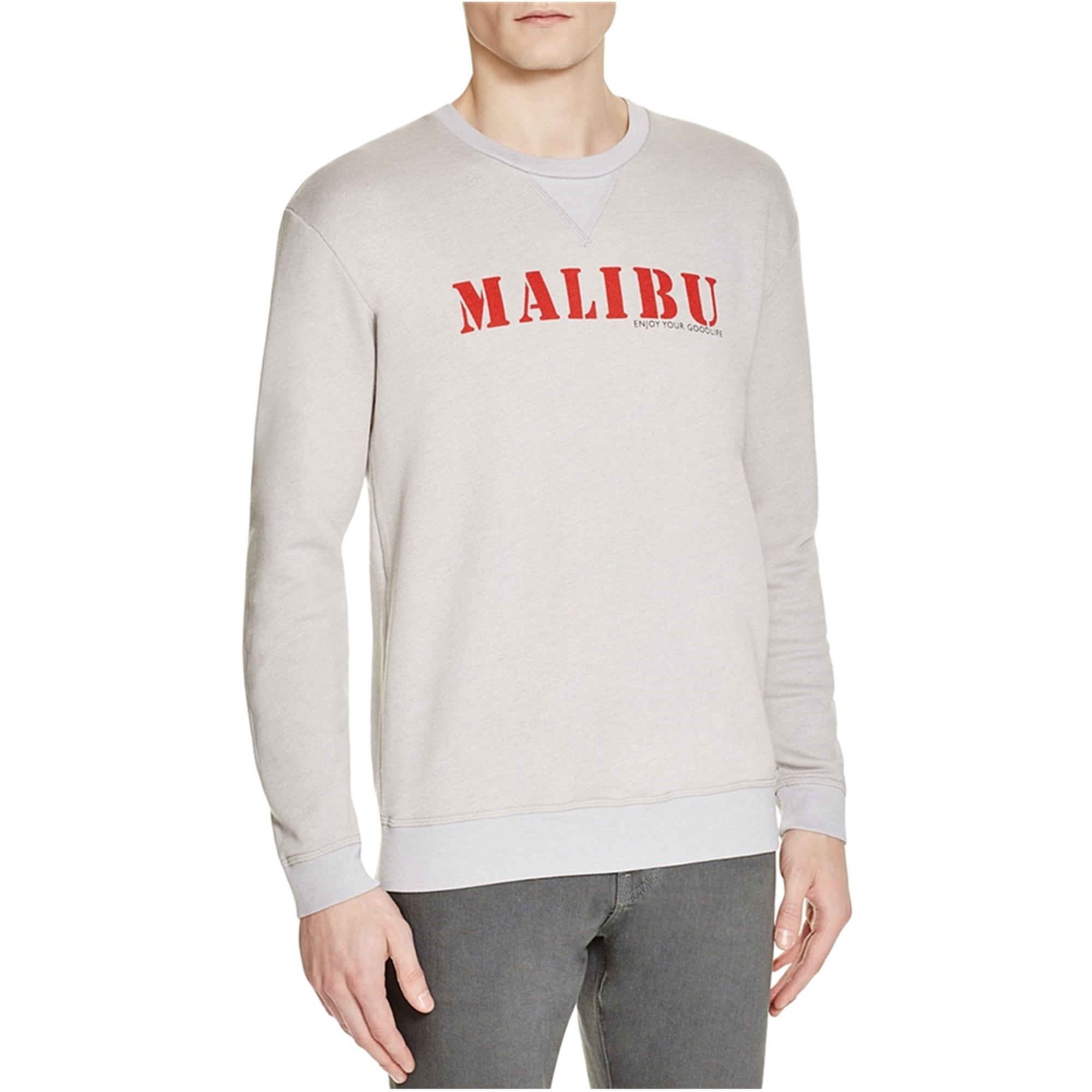 Goodlife Mens Enjoy Your Goodlife Sweatshirt, Grey, Large - Walmart.com