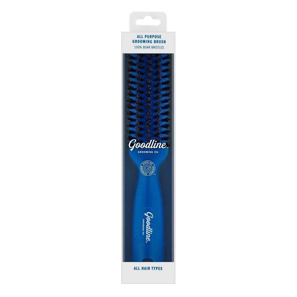 Goodline Grooming Co. Boar Bristle All Purpose Grooming Brush - Walmart.com
