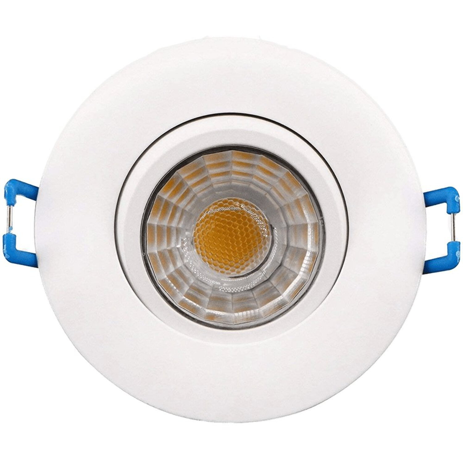 Goodlite G-19845 3" 8W LED Recessed Spotlight Gimbal Round Selectable ...