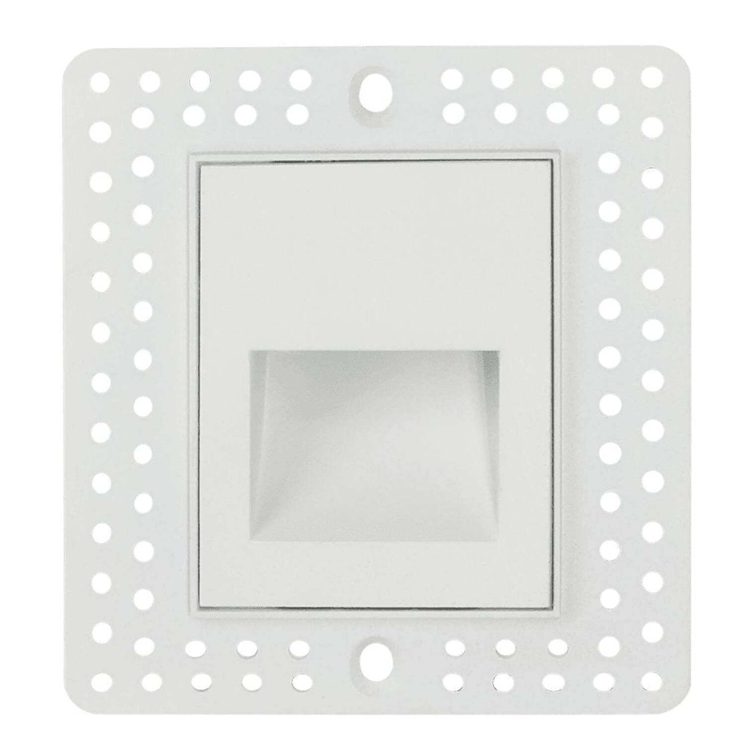 Goodlite G-48530 3W Trimless Vertical White LED Step Light Selectable ...