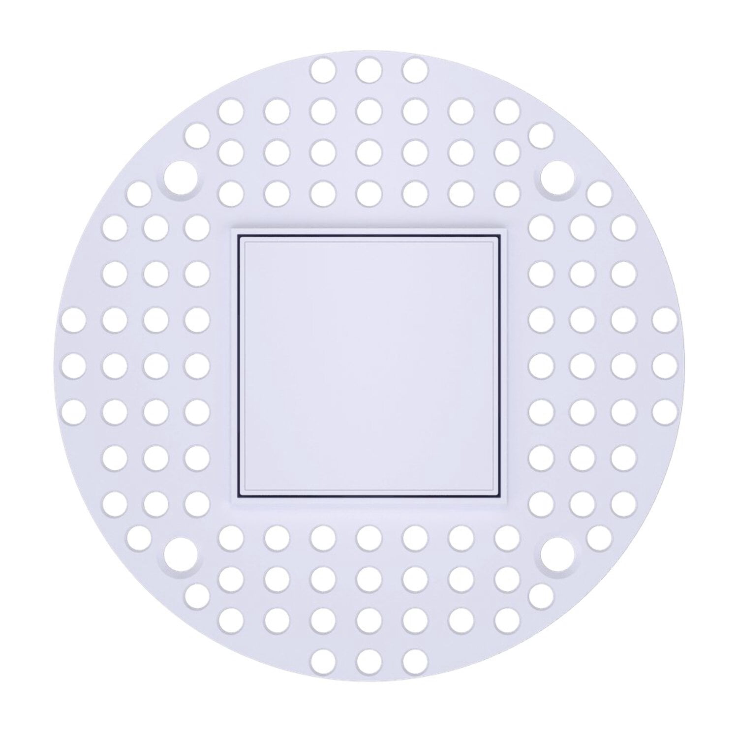 Goodlite G-96626 4″ 20W LED Square Trimless Spotlight Selectable CCT ...