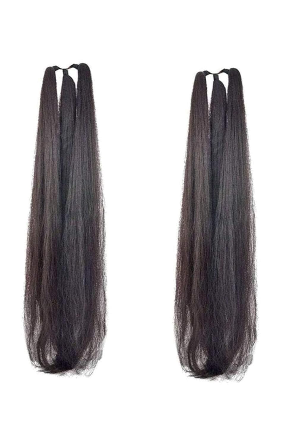 Goodluck Creations LONG HAIR CHOTI for Girls Womens Nakli Hair Long ...