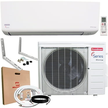 Goodman 3 Ton 15.2 SEER2 R-32 60,000 Btu 80% Afue 2-Stage Gas System - Free Thermostat Included ...