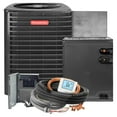 Goodman 2.5 Ton 13.4+ SEER2 Central AC Condenser System and 21 ...