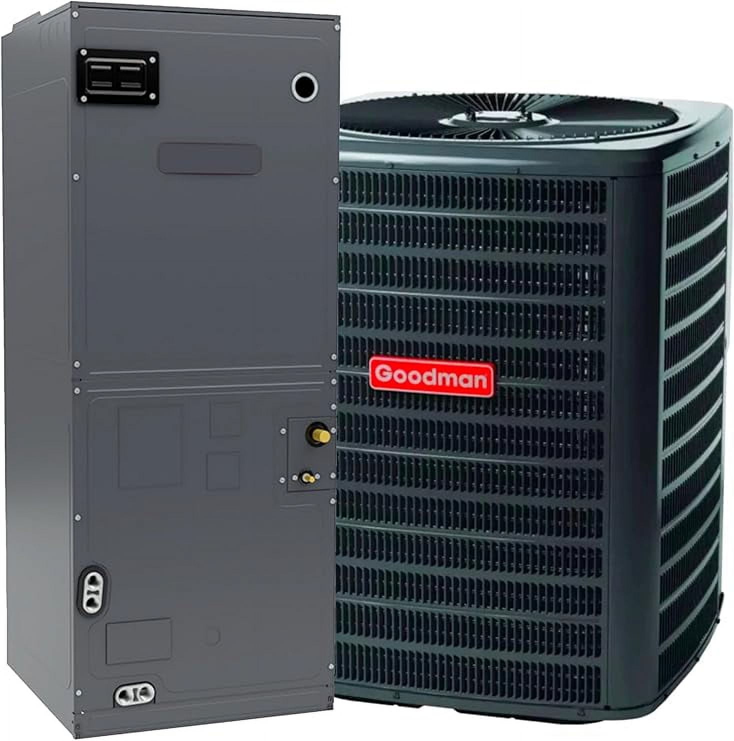 Goodman 2 TON 14.5 SEER2 Multi-Position R-32 AC Only System with air ...