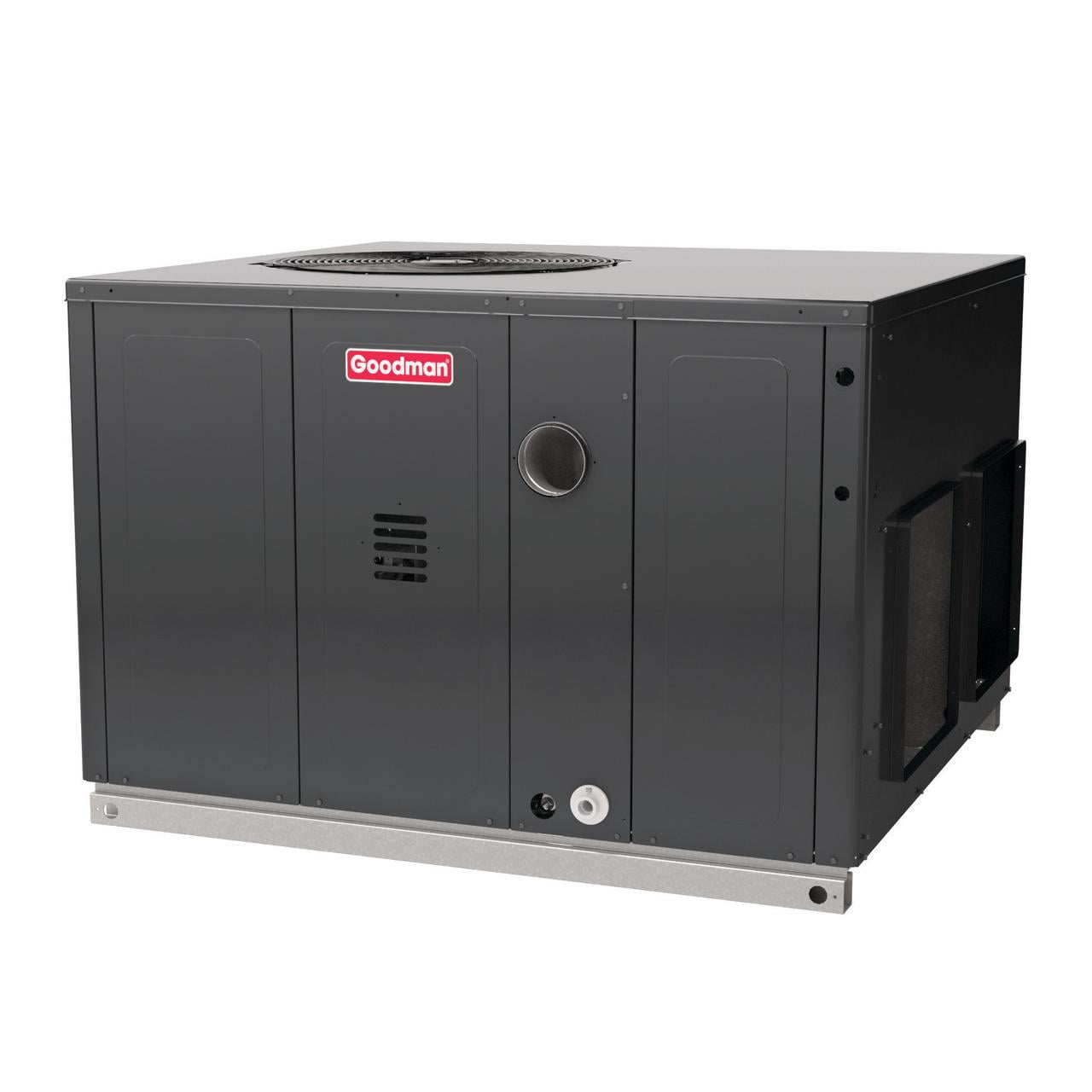 Goodman 2 Ton 13.4 SEER2 60,000 Btu 81% Afue Gas Package Air ...