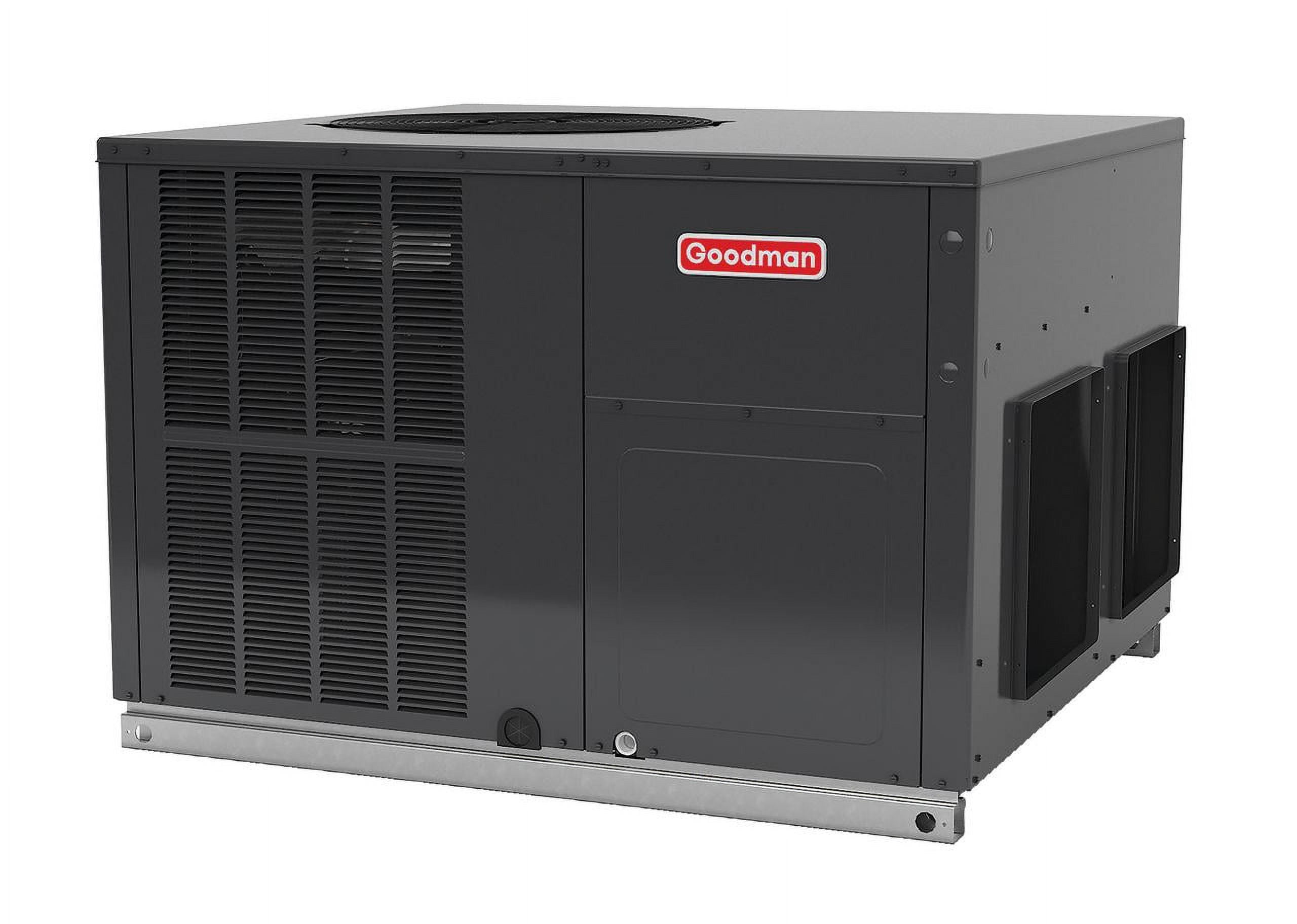 Goodman 2 Ton 13.4 SEER2 Package Heat Pump (Multi-Position) - GPHM32441 ...