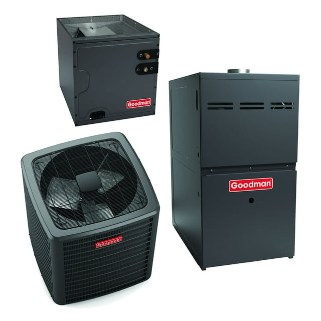 Goodman 2 Ton 16 SEER2 R-32 60,000 Btu 80% Afue Gas System (Variable ... Goodman 2 Ton 16 SEER2 R-32 60,000 Btu 80% Afue Gas System (Variable ...