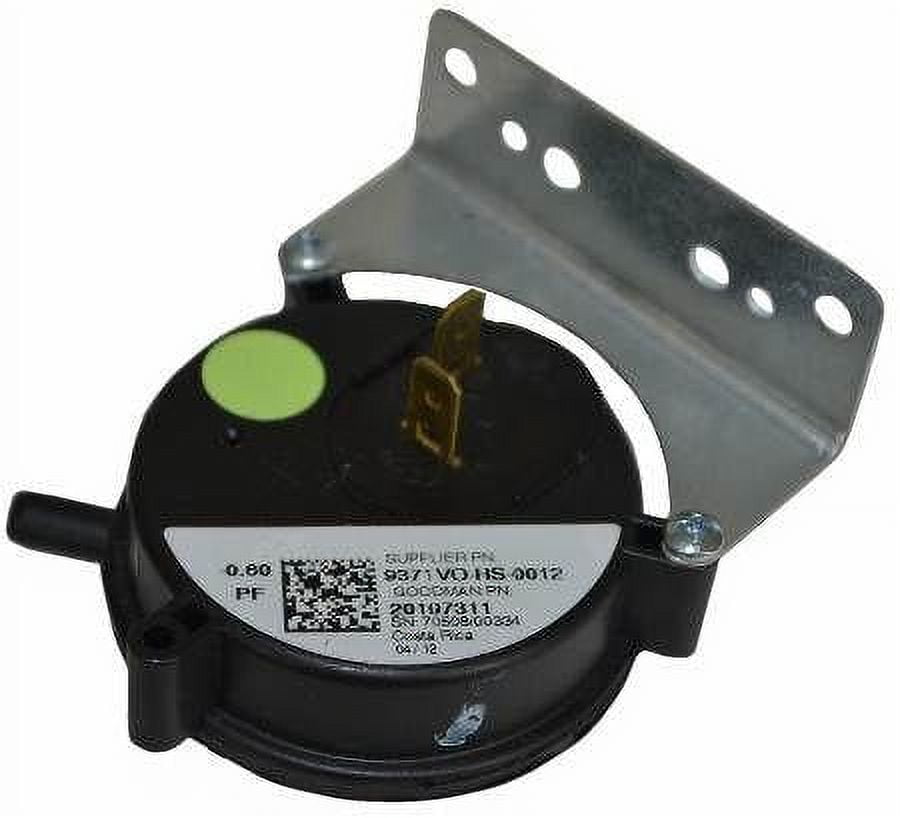 Goodman 20197311 Pressure Switch w/ Bracket - Walmart.com