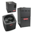 Goodman 3 Ton 15.2 SEER2 R-32 60,000 Btu 80% Afue Gas System (1600 CFM) - Free Thermostat ...
