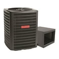 Goodman 5 Ton 13.4 SEER2 AC & 24.5" Horizontal Cased Coil System, R32 ...