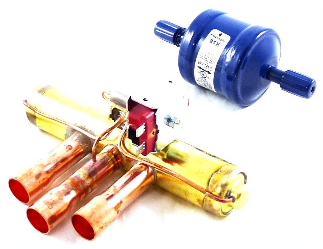 Goodman-Amana 0151R00069SP Reversing Valve w/ Coil & Dryer, replacement ...