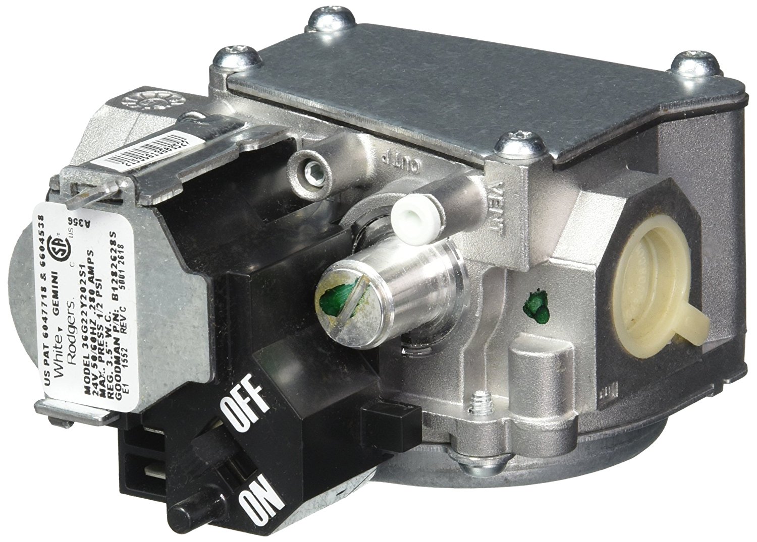 Genuine Honeywell SV9501M8129 Gas Valve - Walmart.com