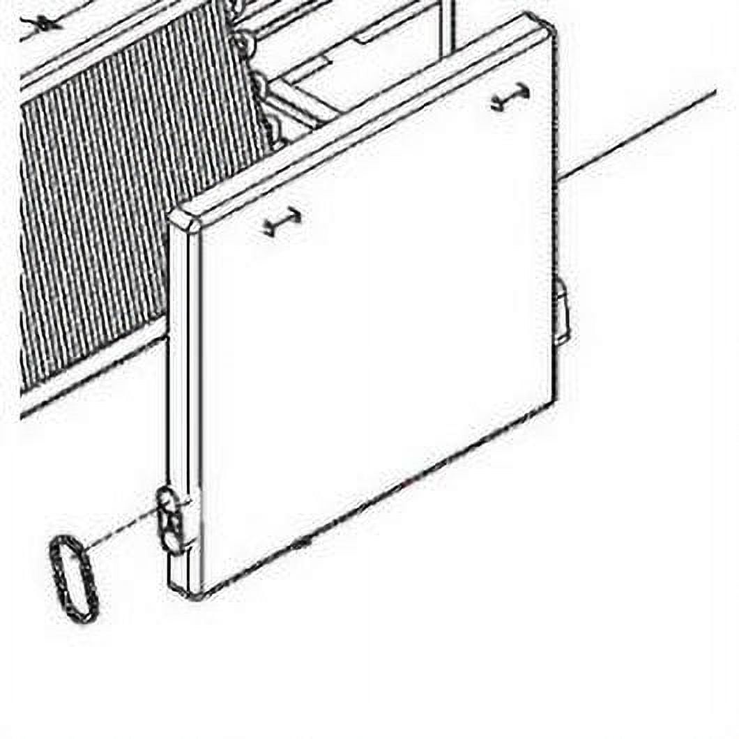 Goodman B1756028L Plastic Drain Pan (Horizontal) - Walmart.com