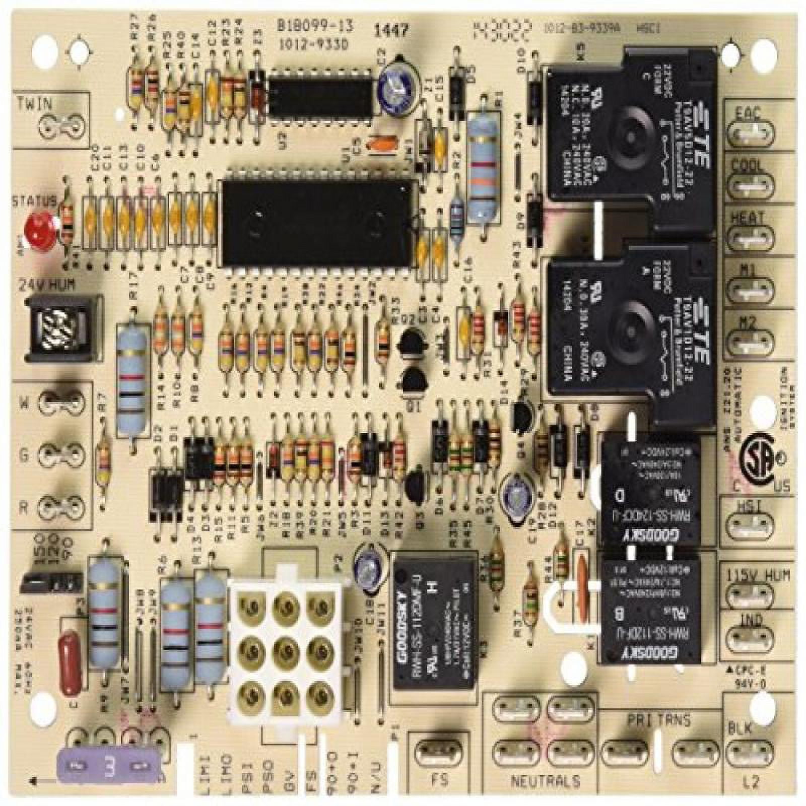 Goodman B1809913S Board - Walmart.com