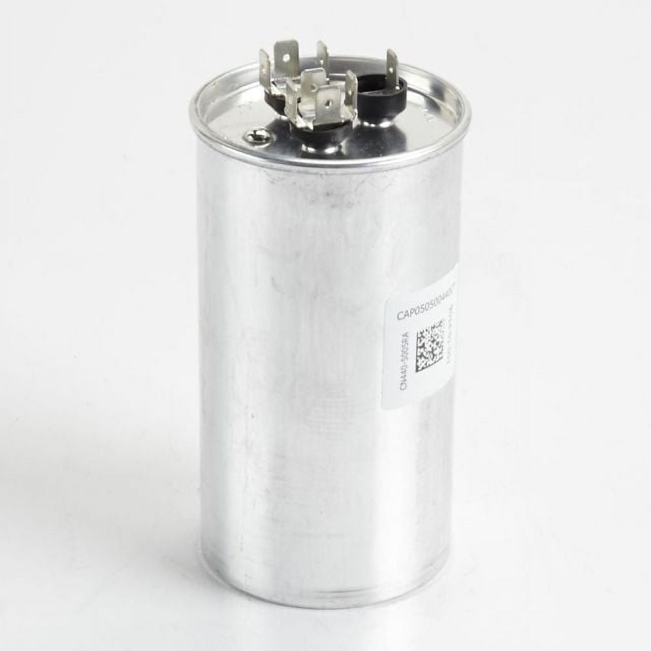 Goodman CAB050500440CT 50 / 5mfd 440v Dual Round Capacitor - Walmart.com