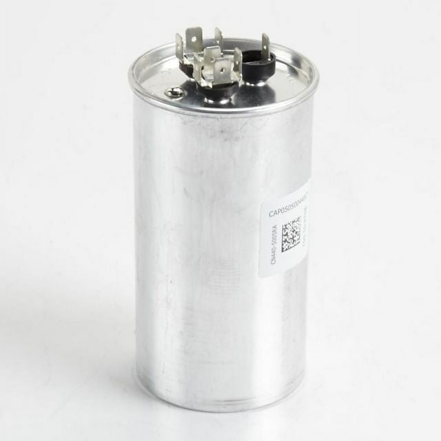 Goodman CAB050500440CT 50 / 5mfd 440v Dual Round Capacitor - Walmart.com