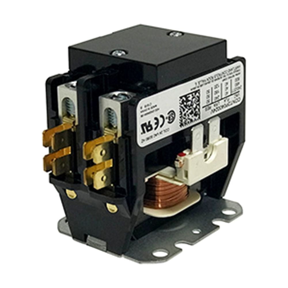 Goodman CONT2P040024VS Contactor, Air Conditioner, 40 A, 24 VAC ...