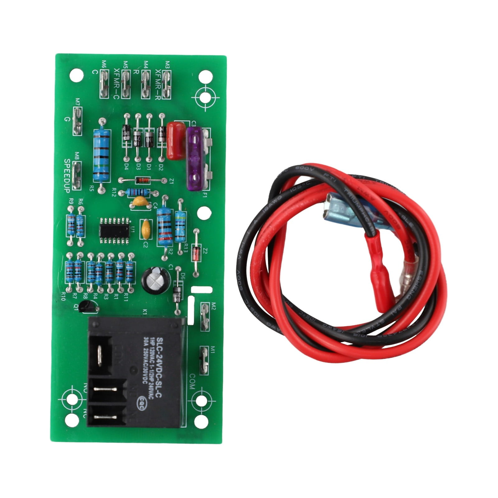 Goodman Control Board Blower Fan Delay Control Furnace Repair Green ...