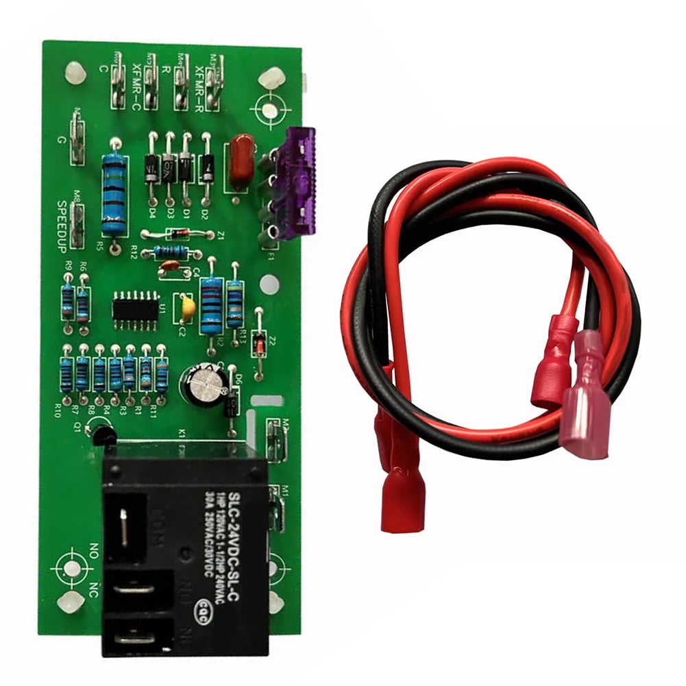 Goodman Control Board Blower Fan Delay Control Furnace Repair Green