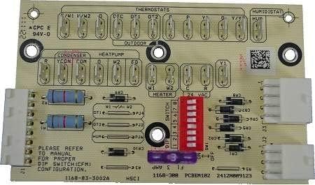 Goodman Ecm Control Board - (united Tech 1168-83-3002a) Pcbem102s ...
