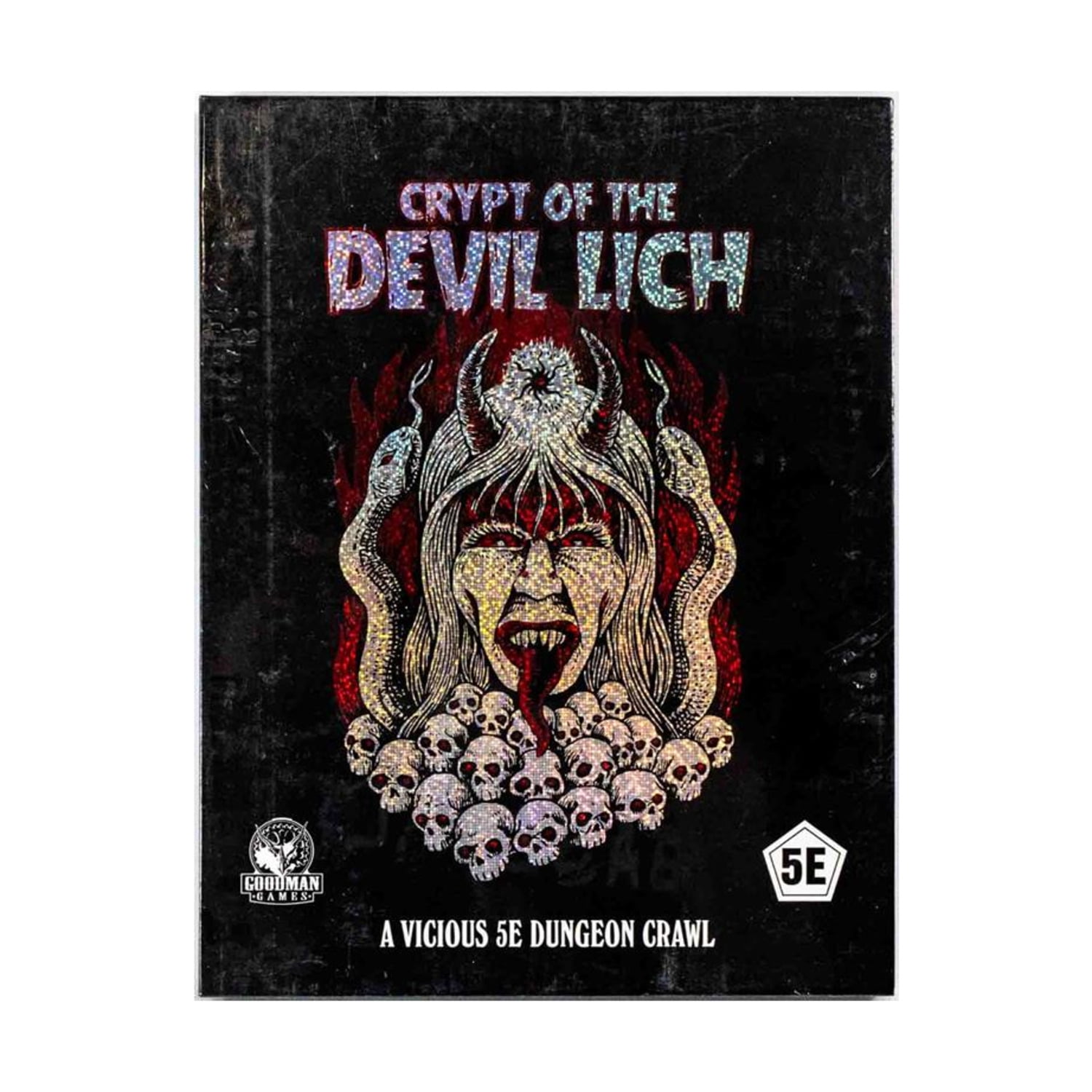 Goodman Games Crypt of the Devil Lich (Kovacs Cover Art Edition) (5E ...