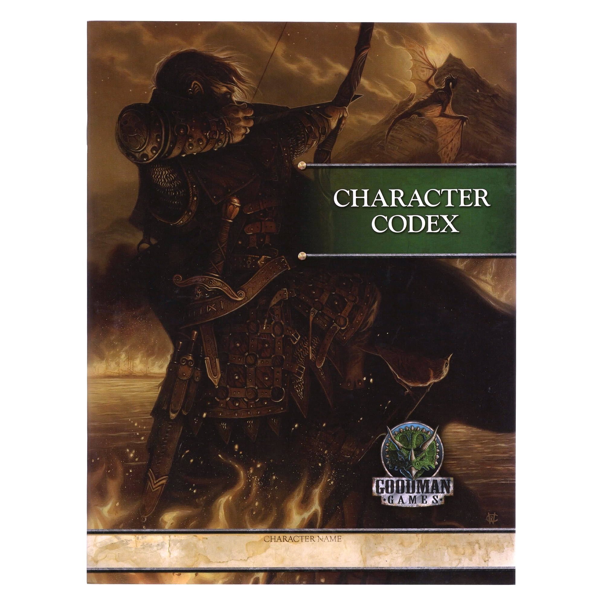 Goodman Games D&D 4e Character Codex - Walmart.com