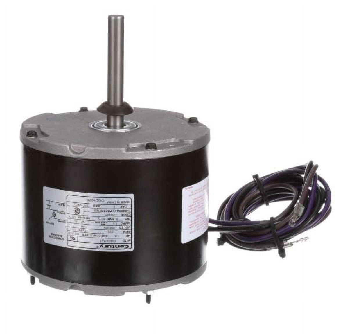 Goodman/Janitrol Condenser Motor 1/4 hp 1075 RPM 208-230V Century ...