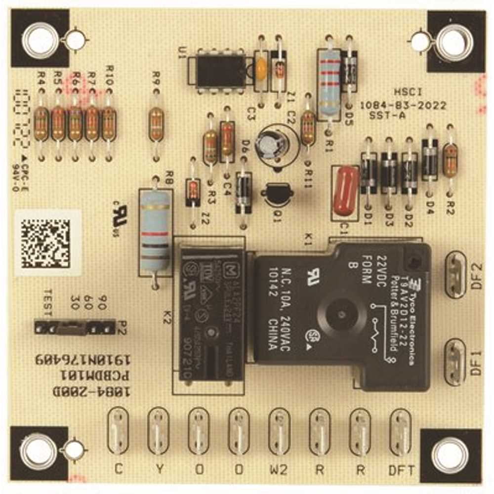 Goodman Manufacturing PCBDM101S Defrost Thermostat Part Timer - Walmart.com