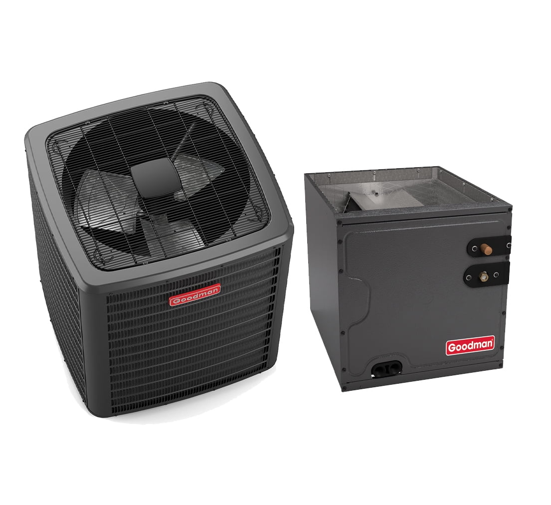 Goodman Multi-Family Series 2 Ton 14.3 SEER2 R-32 Air Conditioning ...