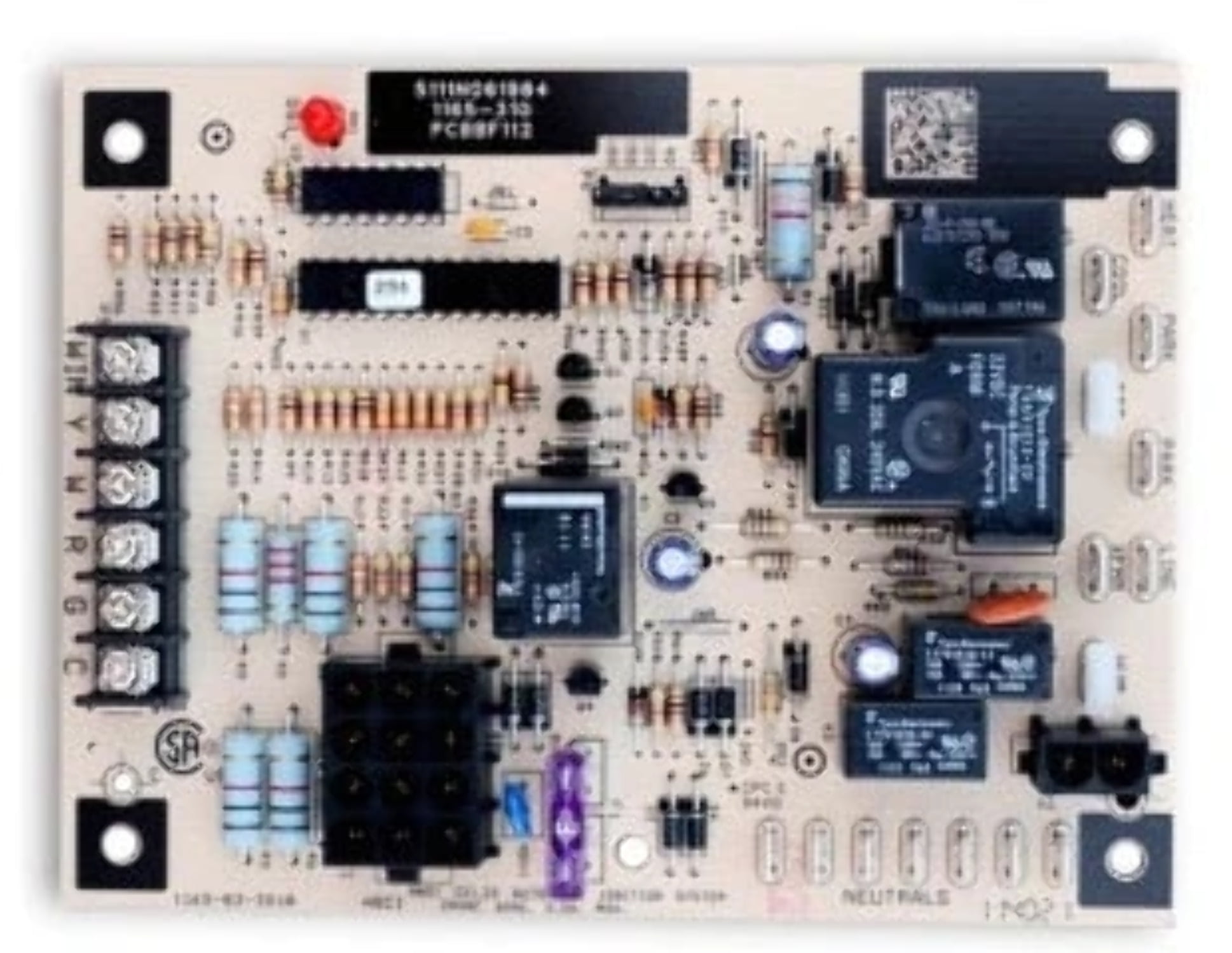 Goodman Furnace Blower Motor Control Board PCBBF112S - Ignition, Hsi ...